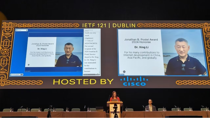 Professor Li Xing Receives 2024 Jonathan B. Postel Award, the Highest ...